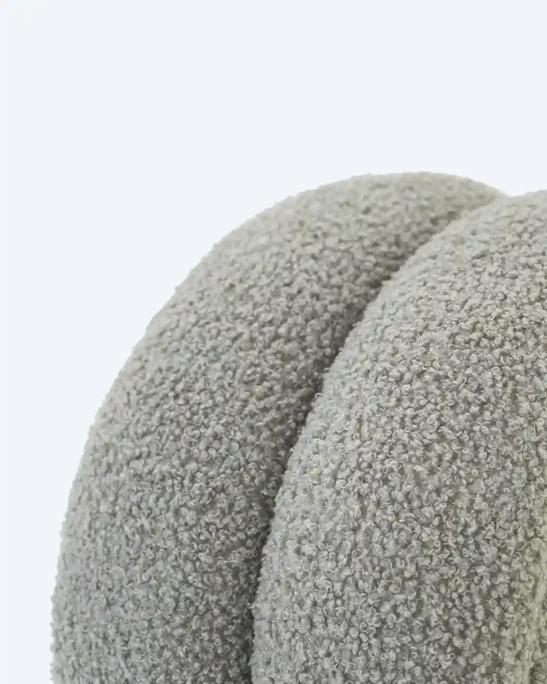 MINI PUFF PLUSH STOOL - Solenne Home