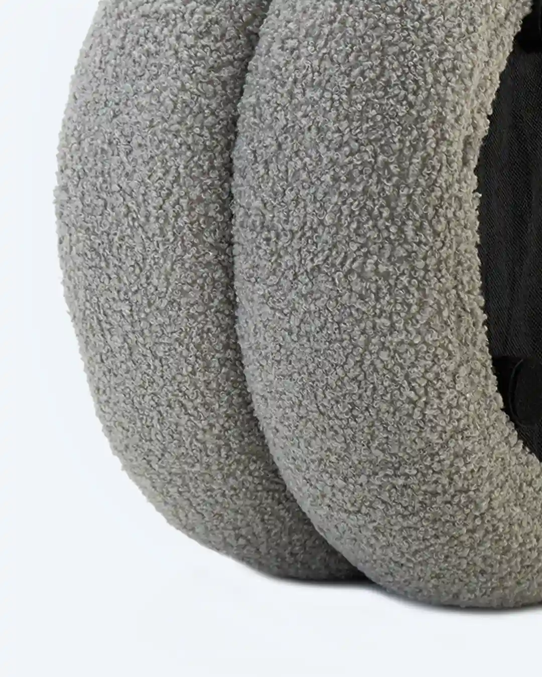 MINI PUFF PLUSH STOOL - Solenne Home